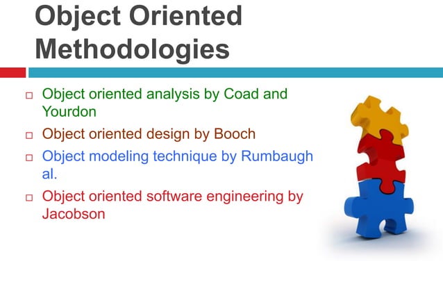Object oriented software engineering concepts | PDF | Operating Systems | Computer Software and ...