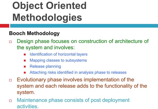 Object oriented software engineering concepts | PDF Object oriented software engineering concepts | PDF