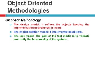 Object oriented software engineering concepts | PDF