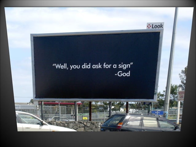 Outrageous and Funny Outdoor Billboard Advertisements | PPT