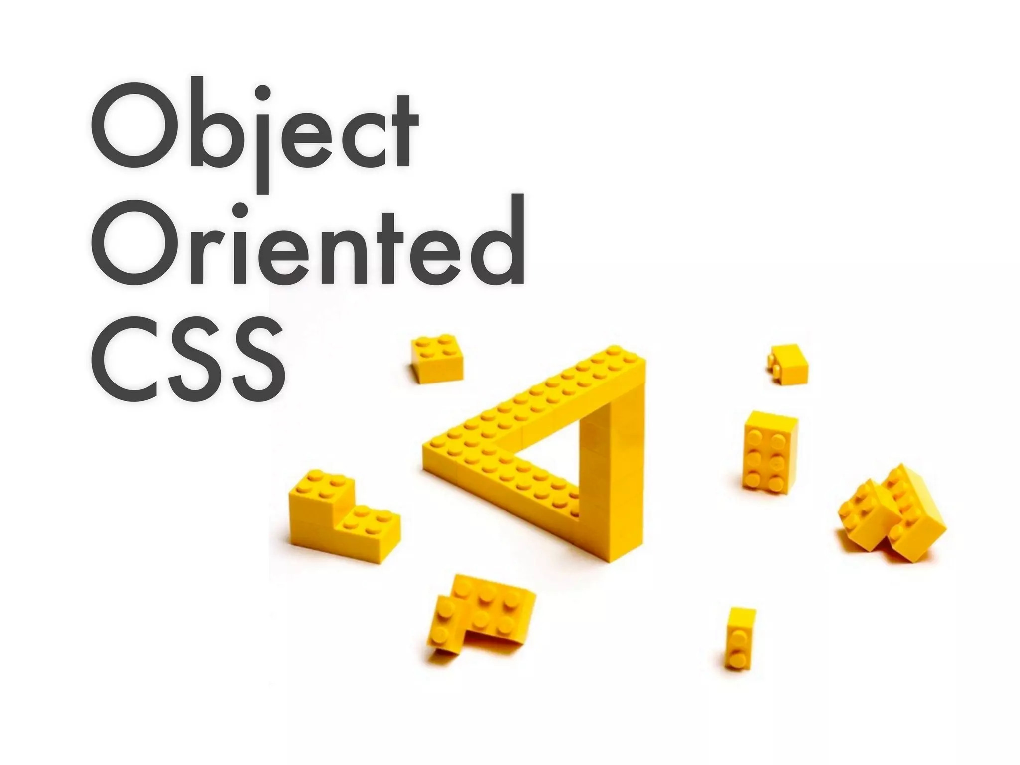 Object Oriented Css For Rapid Scalable And Maintainable Development Ppt 9721
