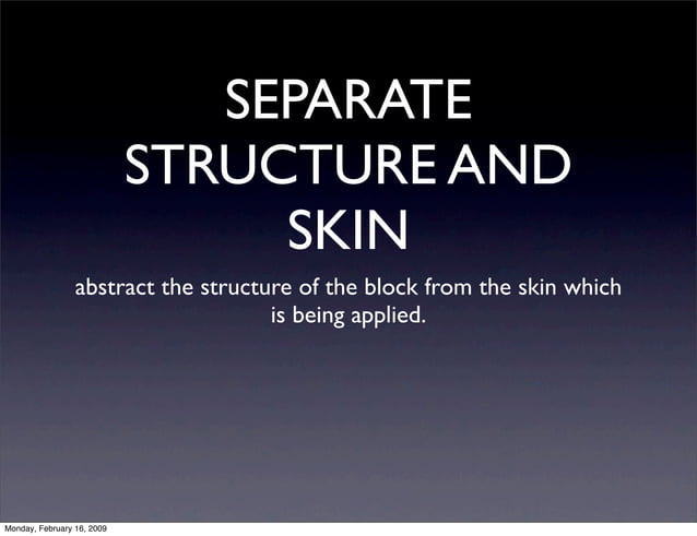 Object Oriented Css Ppt 0245