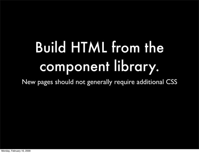 Object Oriented Css 4869