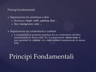 OOCSS con SASS Intro | PPTX