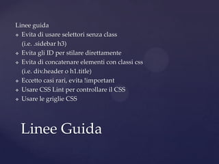 OOCSS con SASS Intro | PPTX