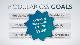 OOCSS Lightening Talk | PPT