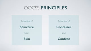 OOCSS Lightening Talk | PPT