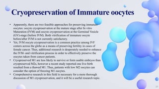 oocyte cryopreservation in the IVF lab.pptx