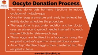 Oocyte donation or Egg donation | PDF