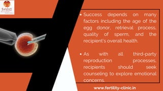 Oocyte donation or Egg donation | PDF