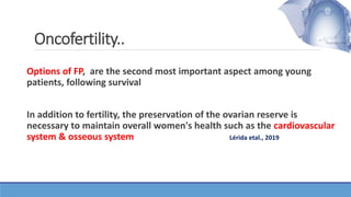 Fertility preservation for oncological causes | PPTX
