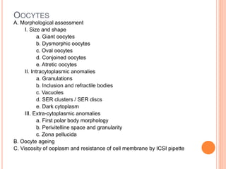 Oocyte grading.pptx... dhsvsusvshshhshsh | PPTX