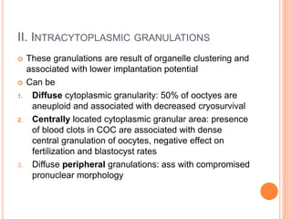 Oocyte grading.pptx... dhsvsusvshshhshsh | PPTX