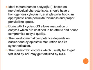 Oocyte grading.pptx... dhsvsusvshshhshsh | PPTX