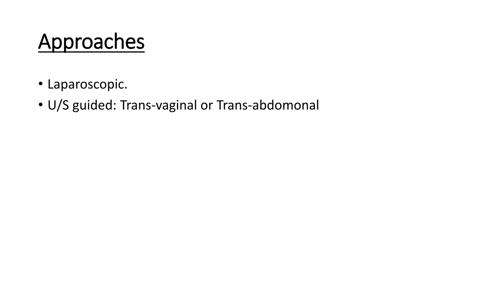 Oocyte pick up and Embryo transfer | PPTX