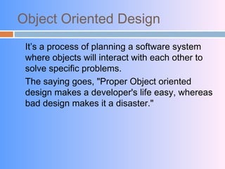 Ood and solid principles | PPT
