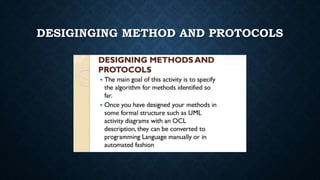 object oriented analysis and design | PPTX