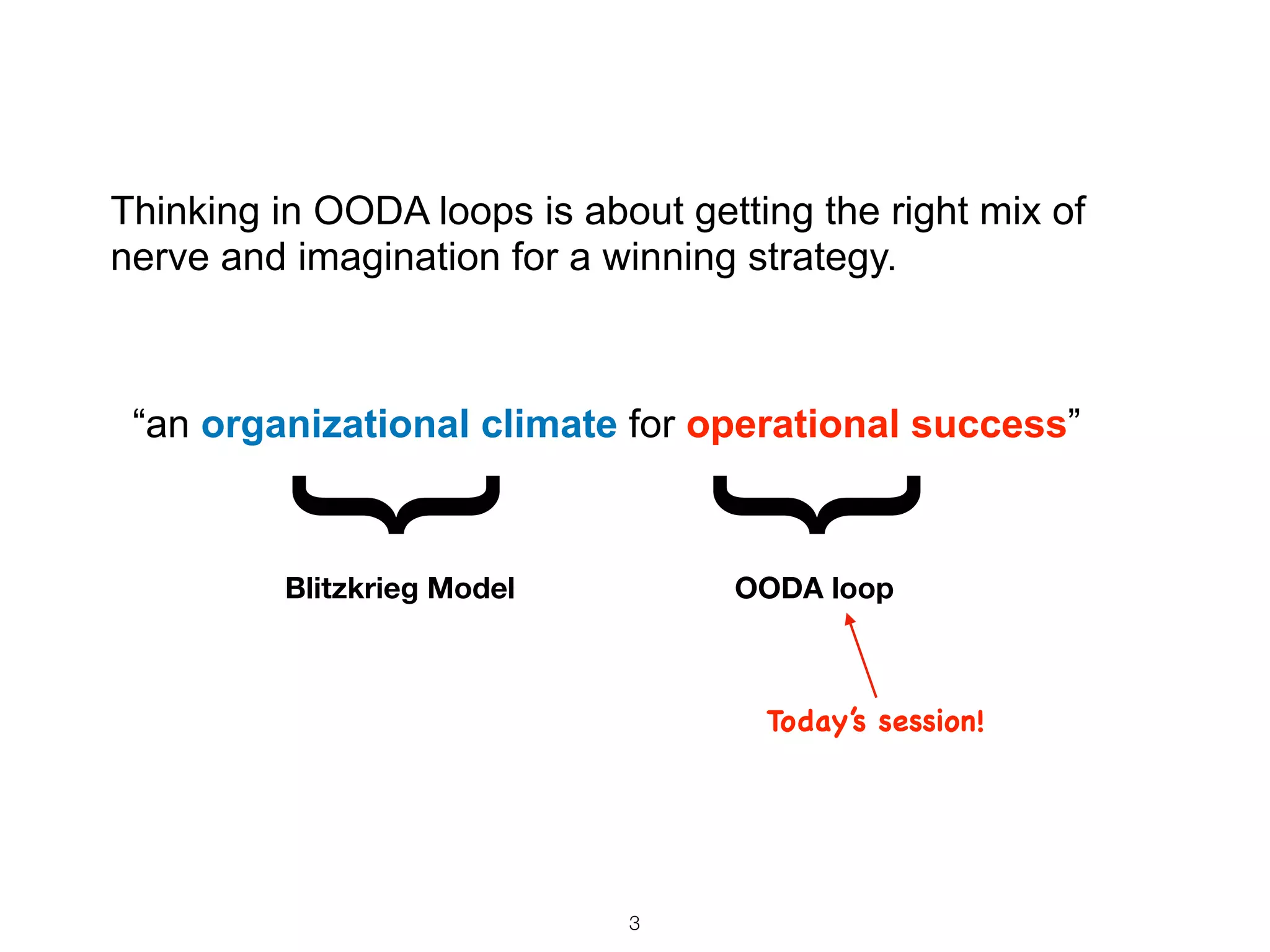 Thinking in OODA Loops | PDF