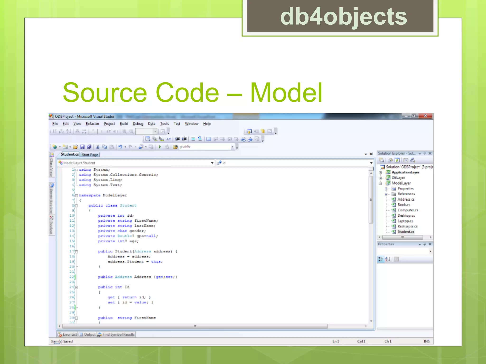 DB4O - OO Database Implementation | PDF