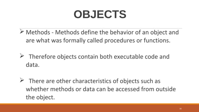 Object Oriented Database Management System | PPT