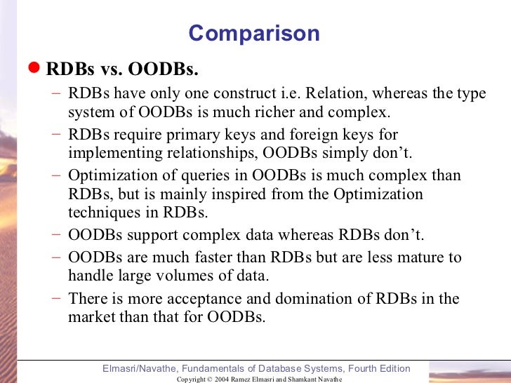 Features Of Oodbms Pdf