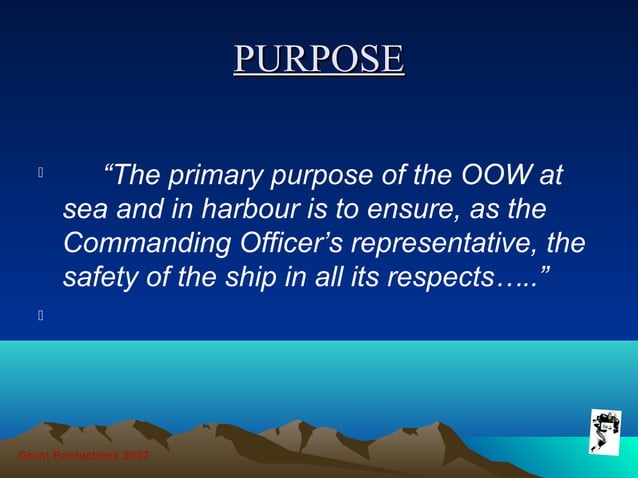 Ood duties lrg | PPT