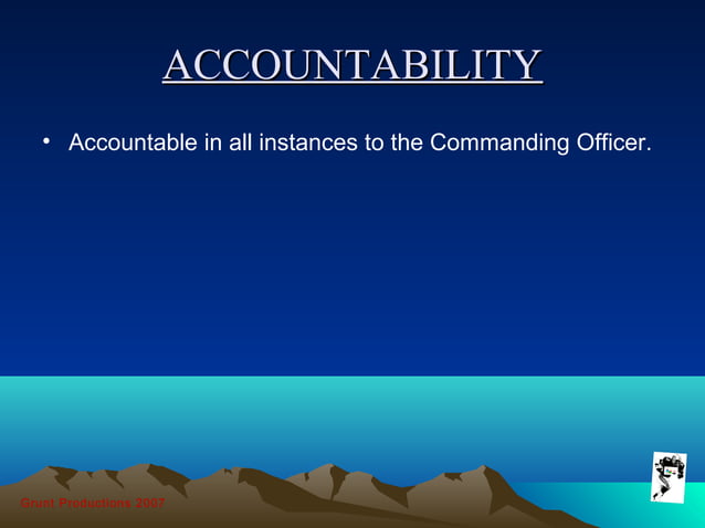 Ood duties lrg | PPT