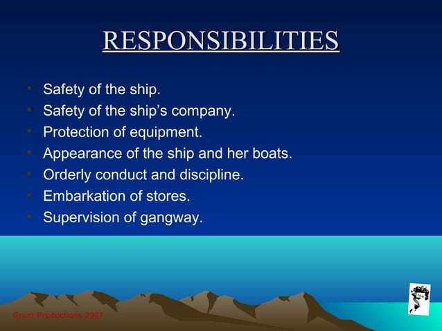 Ood duties lrg | PPT