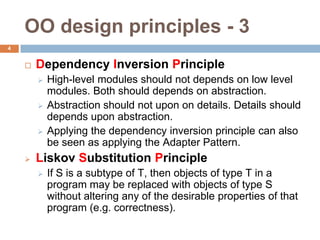 OO design principle | PPT
