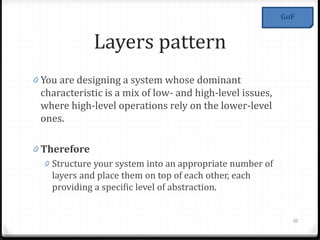 OO design principles and patterns | PPT