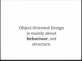 OO design principles and patterns | PDF