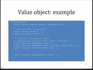 OO design principles and patterns | PDF