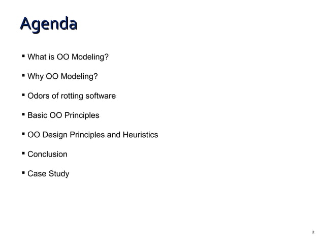 OO design principles & heuristics | PPT