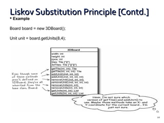 OO design principles & heuristics | PPT