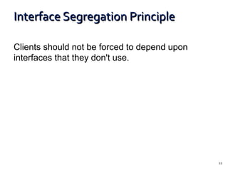 OO design principles & heuristics | PPT