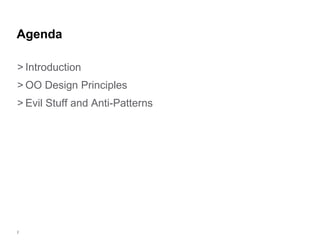 Object-oriented design principles | PDF | Programming Languages | Computing
