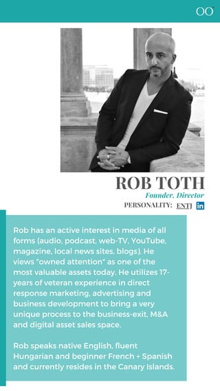 OODIENCE Team Bios | PDF