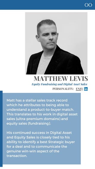 OODIENCE Team Bios | PDF