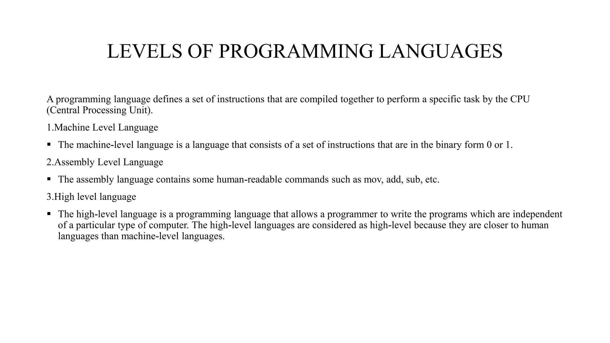 OODJ-MODULE 1.pptx | Programming Languages | Computing