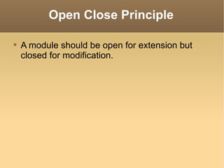 Principle of OOD | PPT