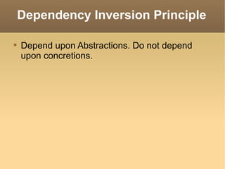 Principle of OOD | PPT