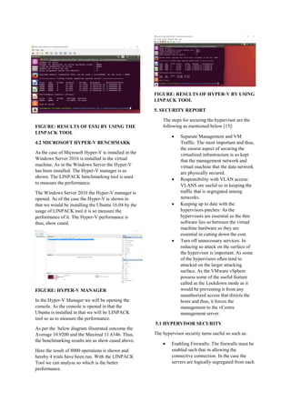 Processor Virtualization Comparison VMWare ESXi vs Microsoft Hyper-V | PDF