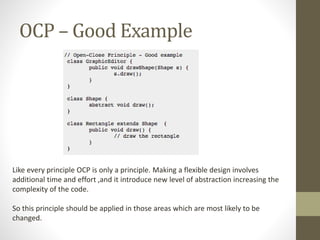 Improving Software Quality Using Object Oriented Design Principles | PPT