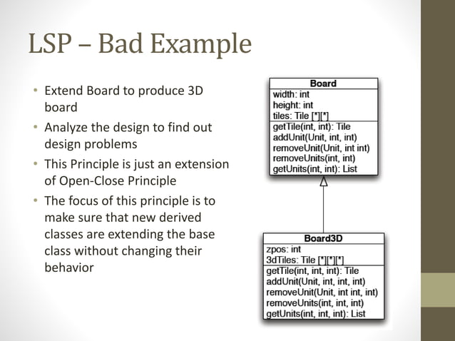 Improving Software Quality Using Object Oriented Design Principles | PPT