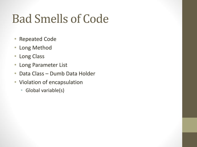 Improving Software Quality Using Object Oriented Design Principles Ppt