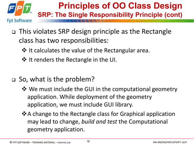 OOD Principles and Patterns | PDF | Computing | Technology & Computing