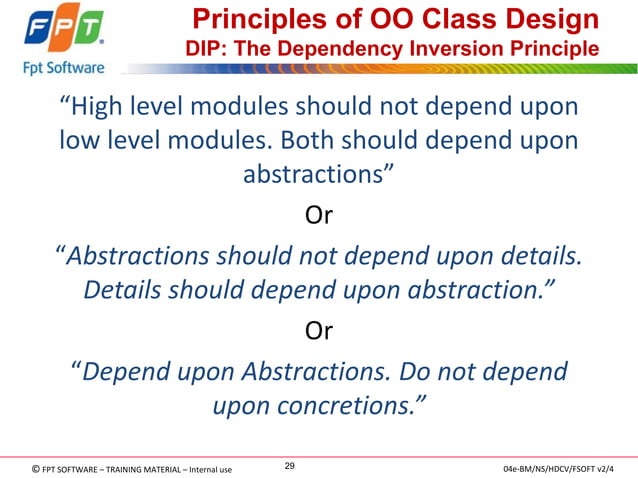OOD Principles and Patterns | PDF | Computing | Technology & Computing