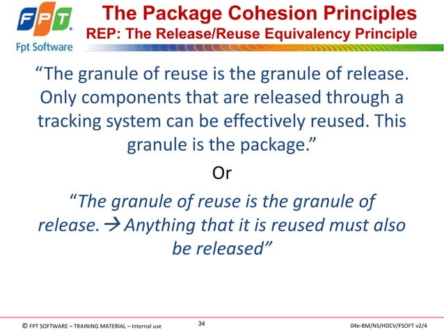 OOD Principles and Patterns | PDF | Computing | Technology & Computing