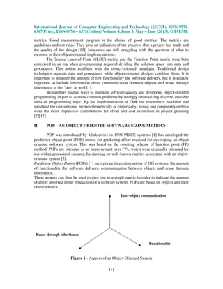 Oo estimation through automation of the predictive object points sizing metric | PDF