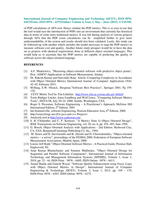 Oo estimation through automation of the predictive object points sizing metric | PDF